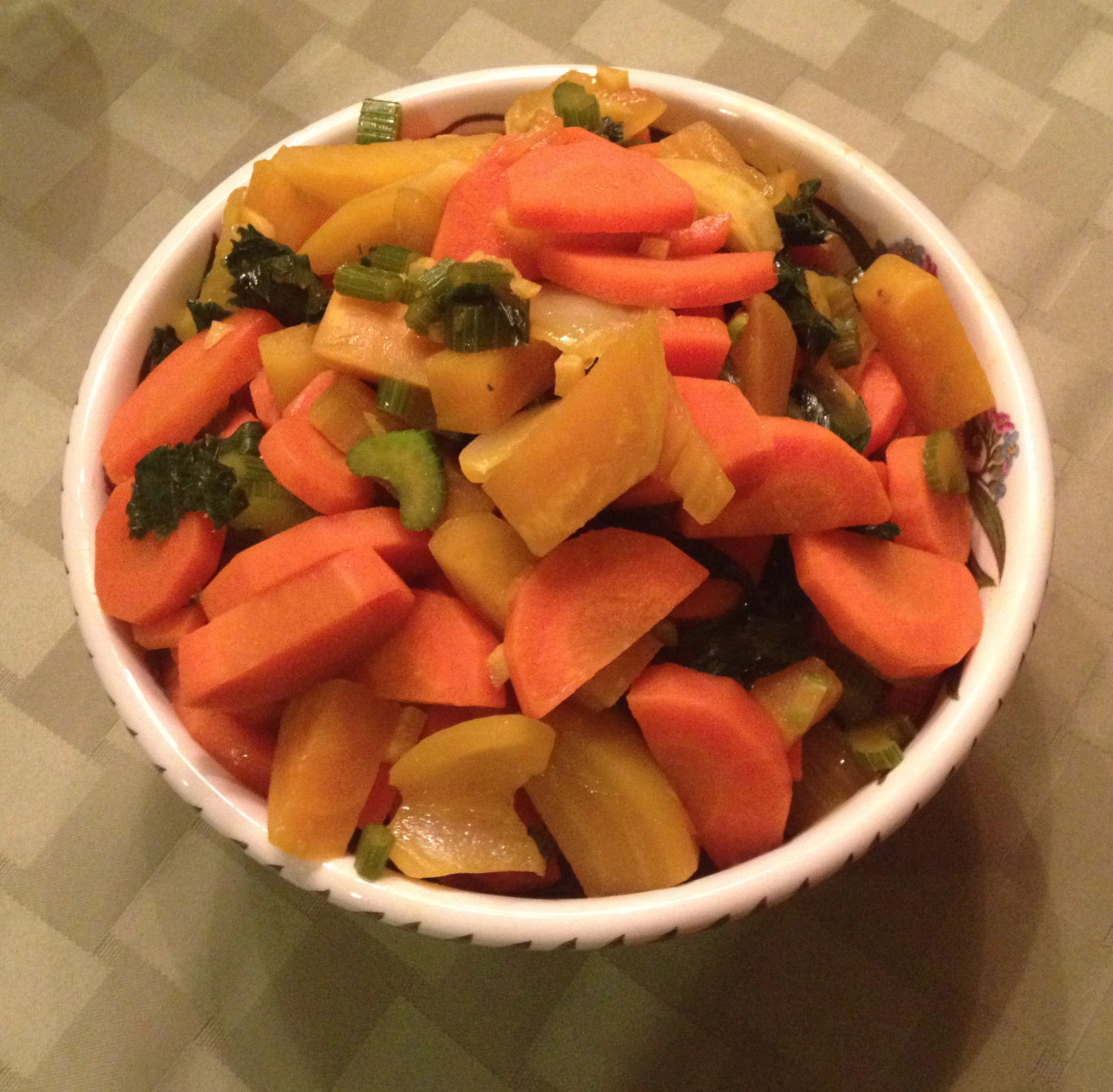 Vegetable Steam-Sauté — The Hungry Gypsy: A Personal, Health, Food and ...