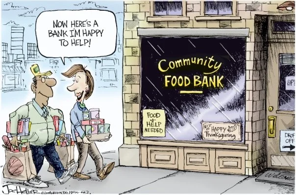 Political Food Cartoons — The Hungry Gypsy: A Personal, Health, Food ...