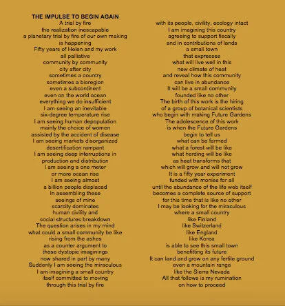 HELEN'S TOWN — The Center for the Study of the Force Majeure