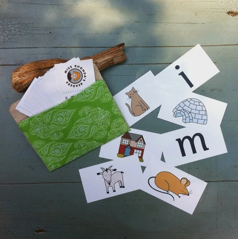 Alphabet Picture Cards — Miss Rhonda's Readers