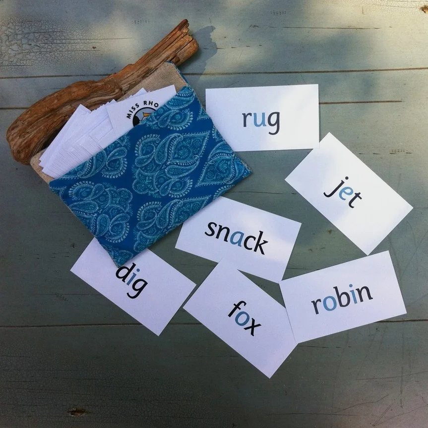 Phonetic Word Cards — Miss Rhonda's Readers