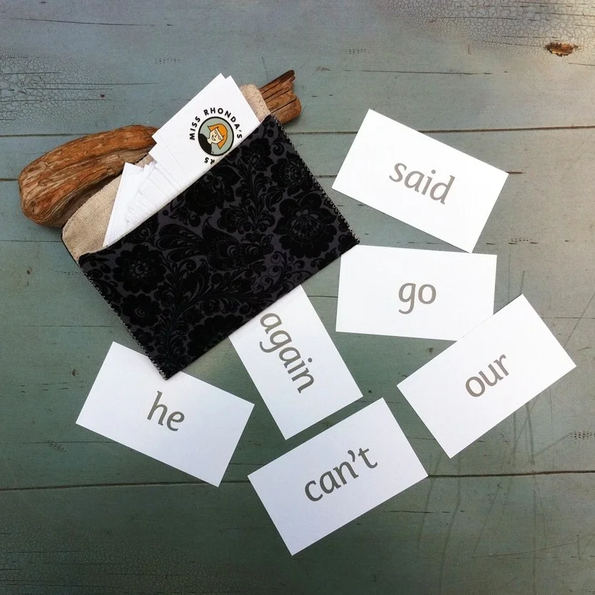 Sight Word Cards — Miss Rhonda's Readers