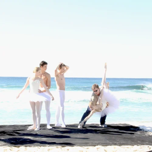 Behind the scenes for the Australian Ballet Vogue Photoshoot — A Dancer ...