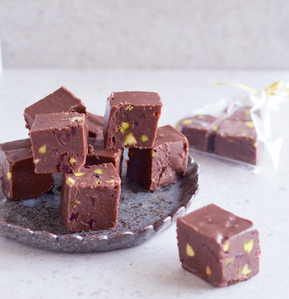 Ballerina Bites: Festive Gingerbread Fudge — A Dancer's Life