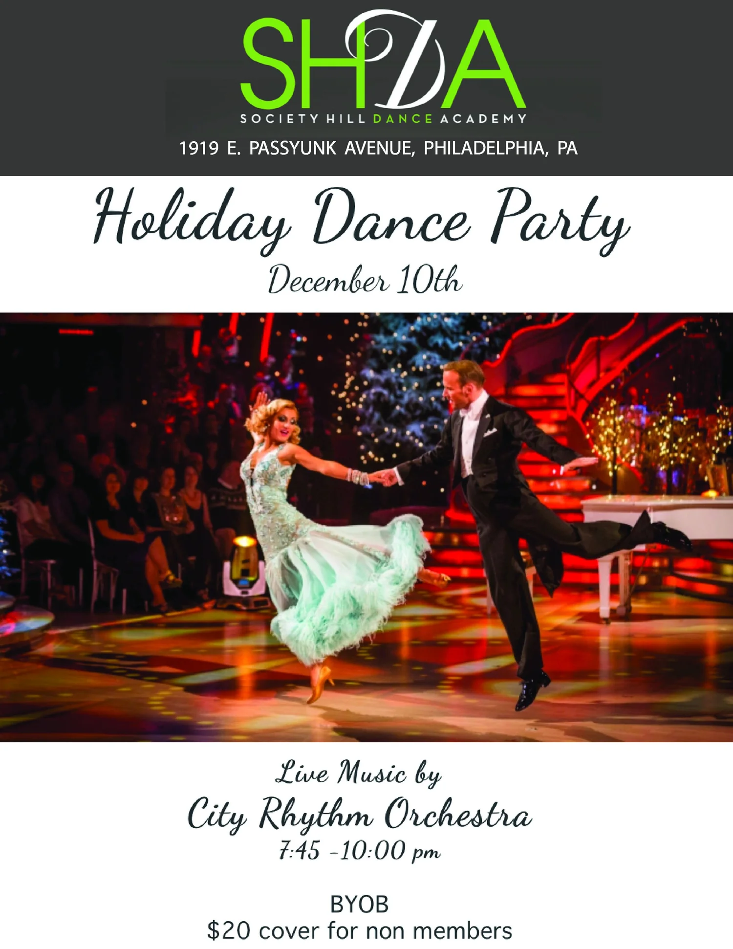 Holiday Dance Party — City Rhythm