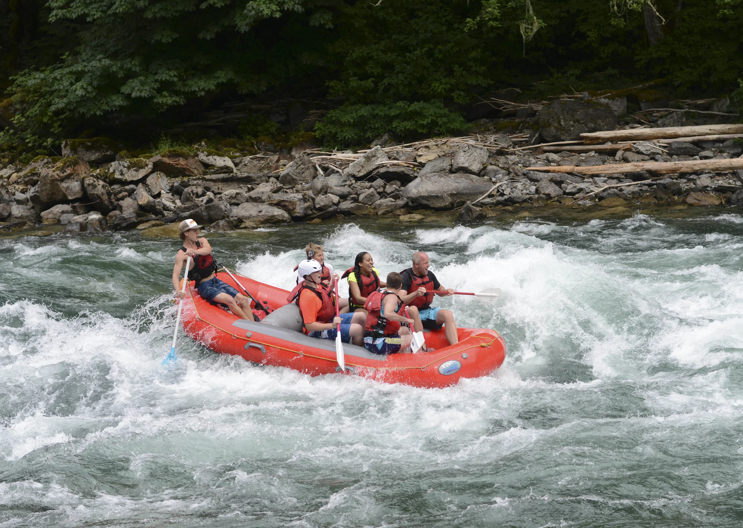 Wenatchee River Whitewater Rafting near Leavenworth | Rafting Tours on ...