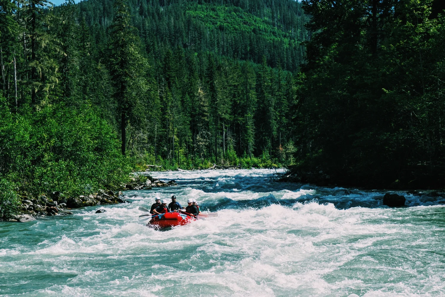 Triad River Tours | Whitewater Rafting near Seattle