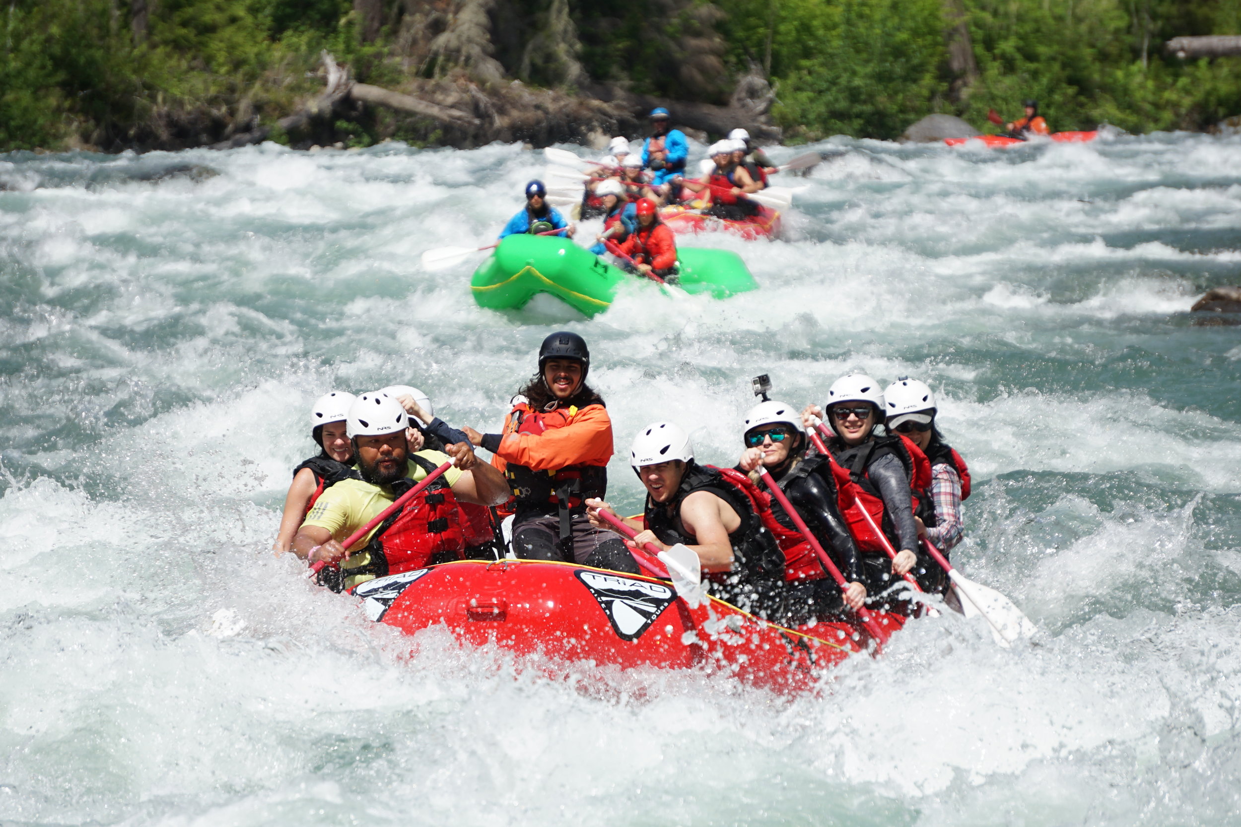 North Cascades River Rafting Adventure | Whitewater Rafting in North ...