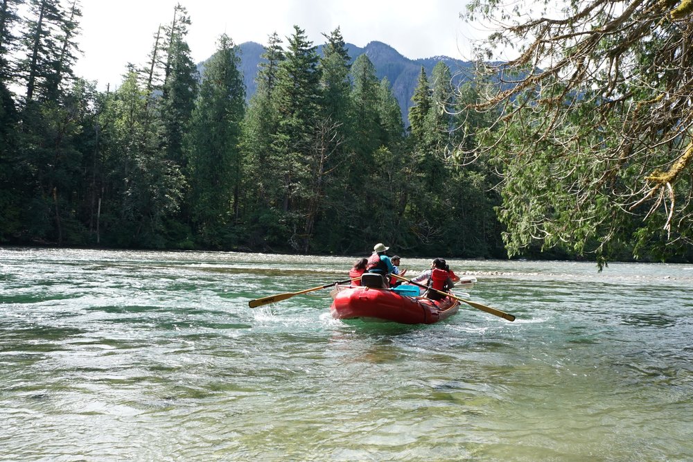 Raft Construction — Triad River Tours | Whitewater River Rafting near ...