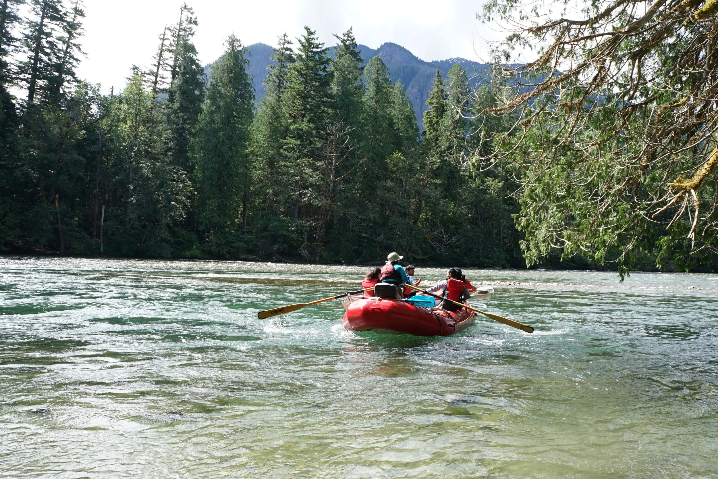 Raft Construction — Triad River Tours | Whitewater River Rafting near ...