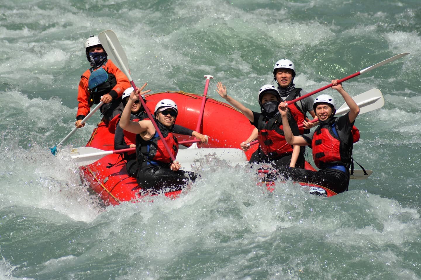 Triad River Tours | Whitewater Rafting near Seattle