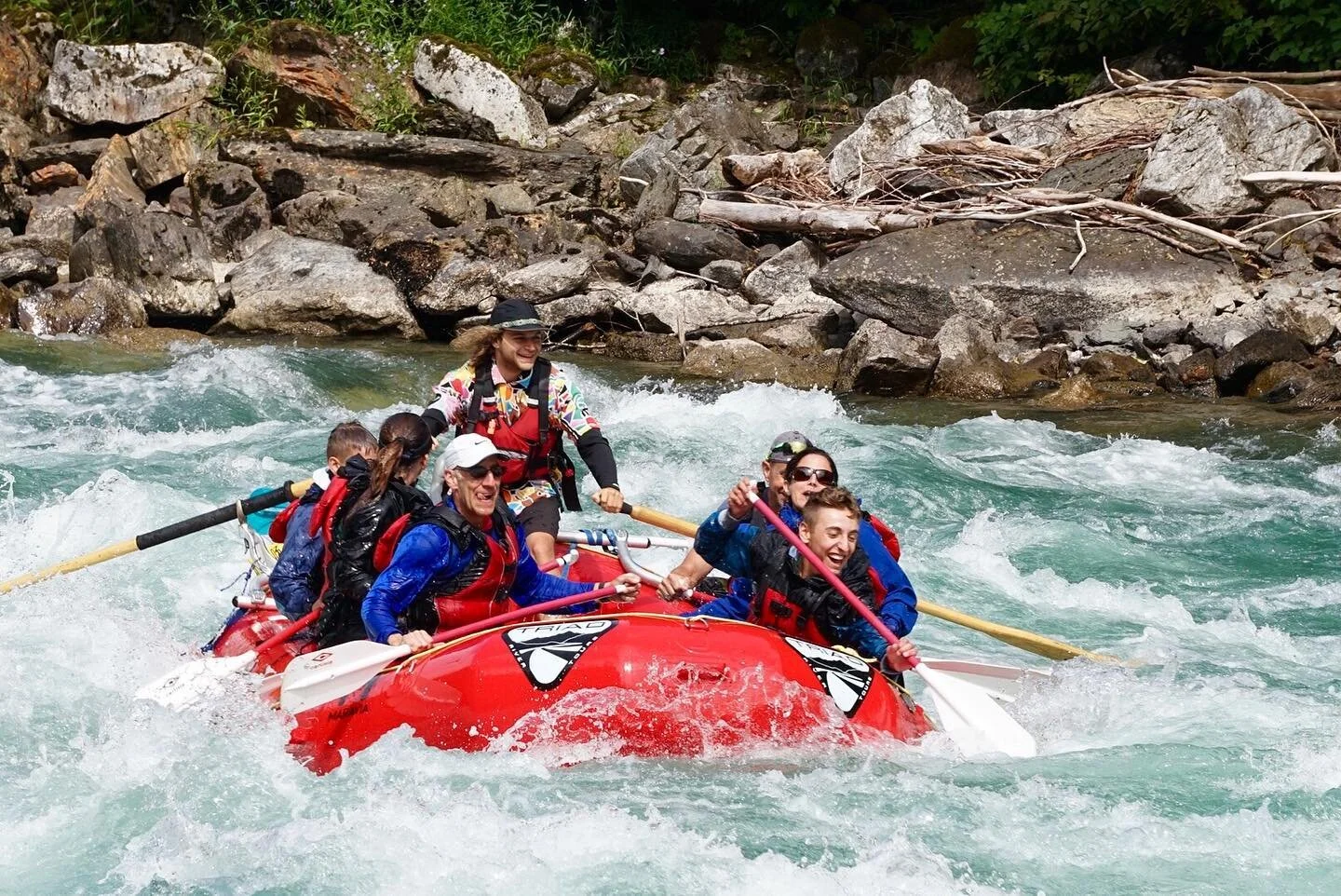 Triad River Tours | Whitewater Rafting near Seattle