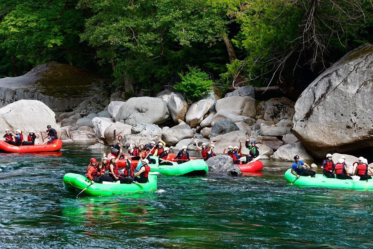 Triad River Tours | Whitewater Rafting near Seattle