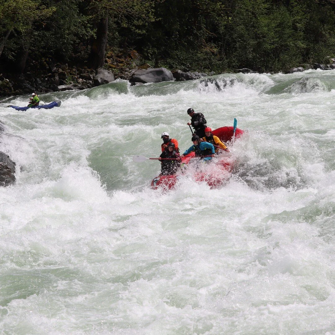 Triad River Tours | Whitewater Rafting near Seattle