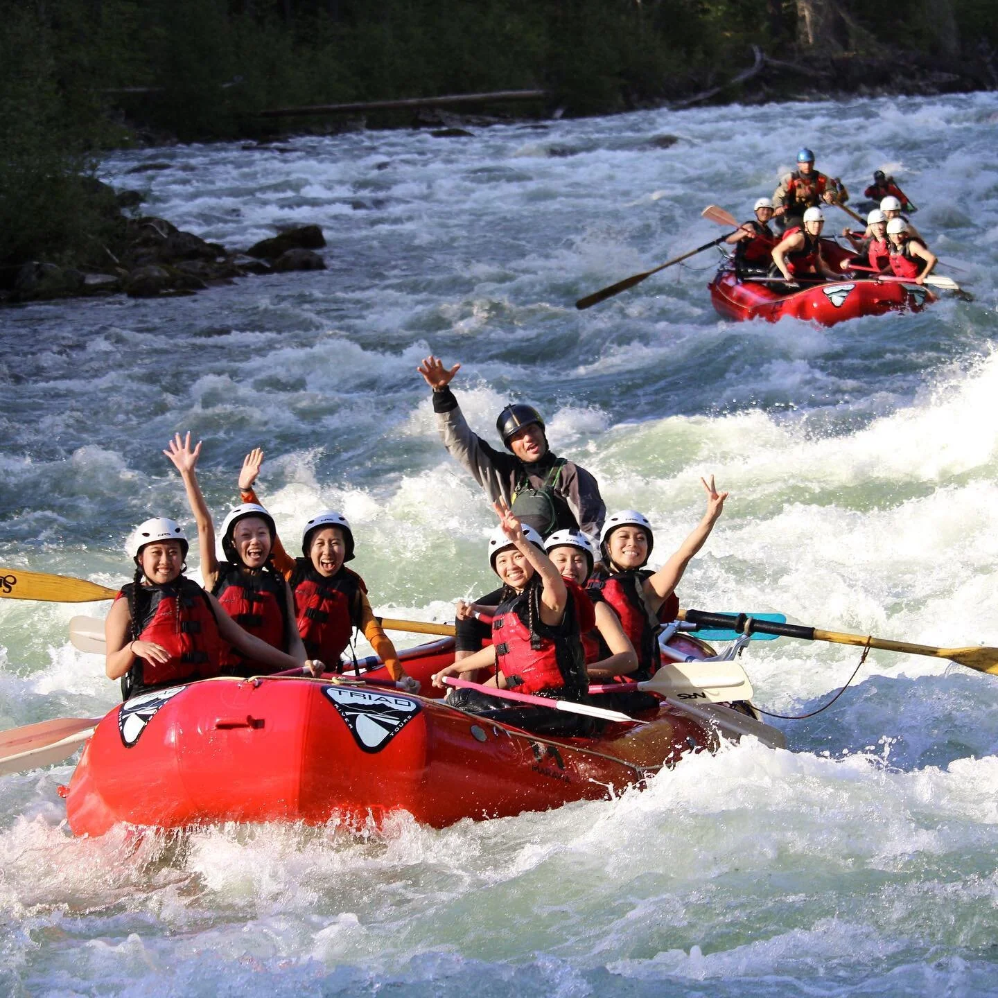 Triad River Tours | Whitewater Rafting near Seattle
