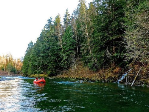 Snoqualmie River Scenic Tour