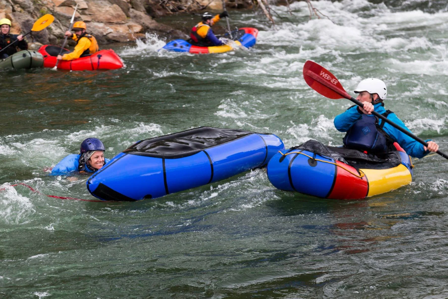 Seattle Swiftwater Rescue Training SRT-1 Course | SRT-1 Seattle