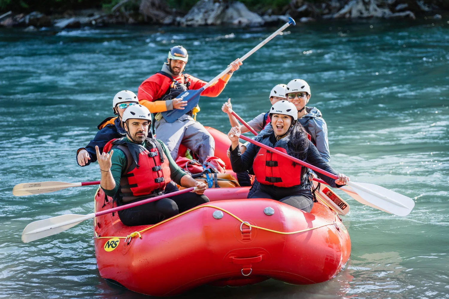 Triad River Tours | Whitewater Rafting near Seattle