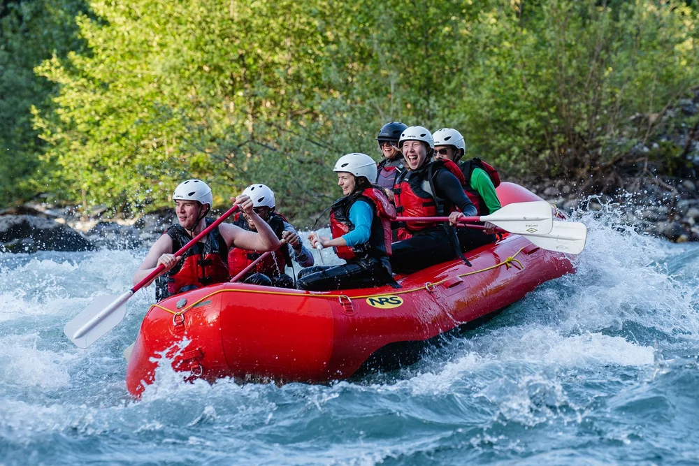 Triad River Tours | Whitewater Rafting near Seattle