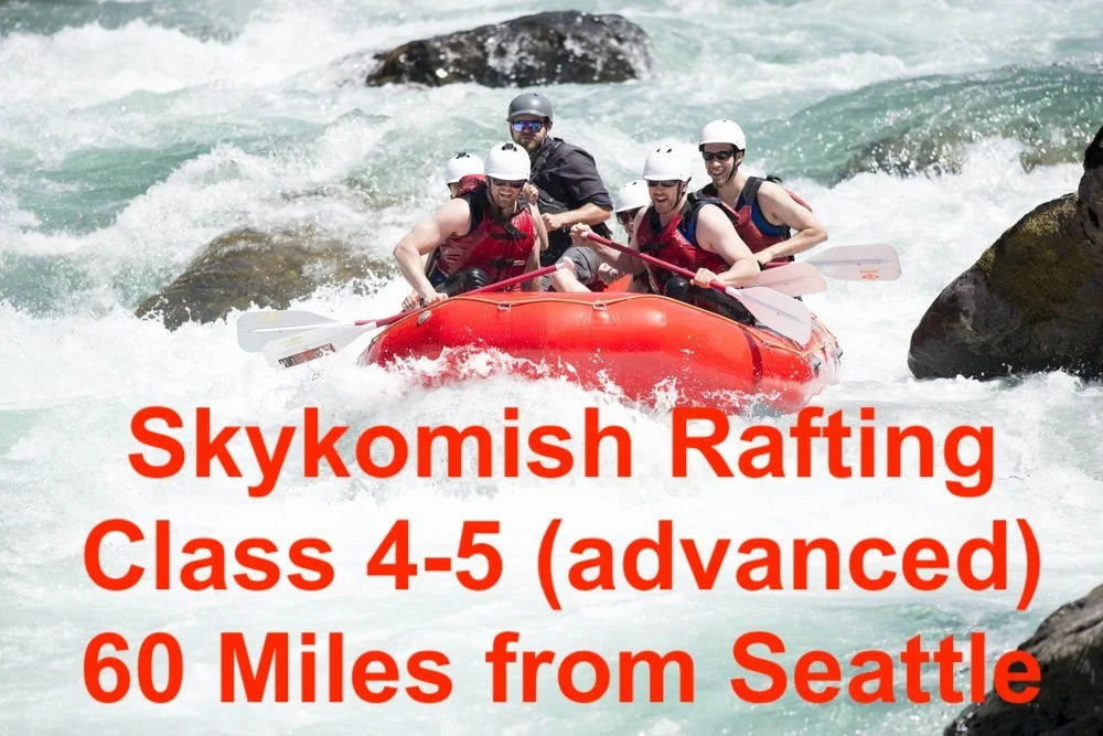 Triad River Tours | Whitewater Rafting near Seattle