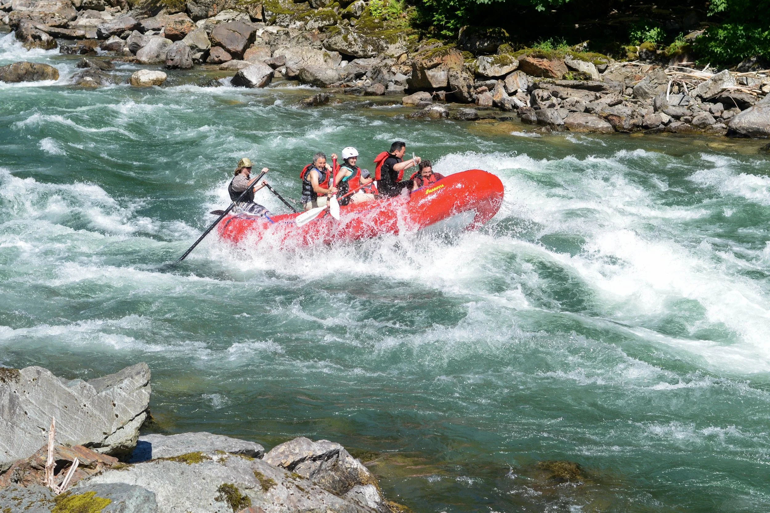 Seattle River Tour Guide | Whitewater Rafting Guide Washington