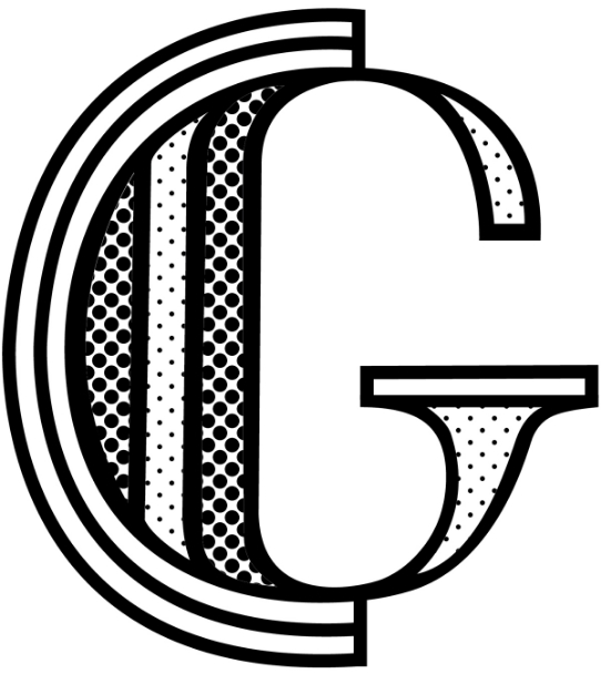 Drop Cap Battle — LETTERS ARE LOVELY