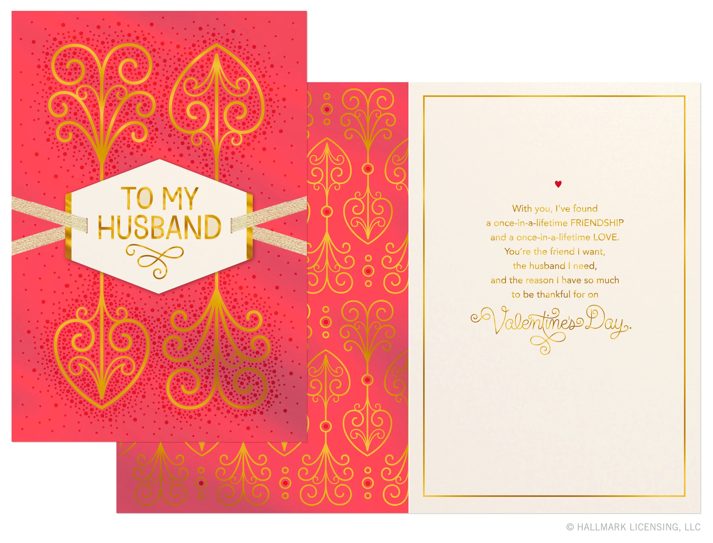 Valentine’s Cards for Hallmark — LETTERS ARE LOVELY