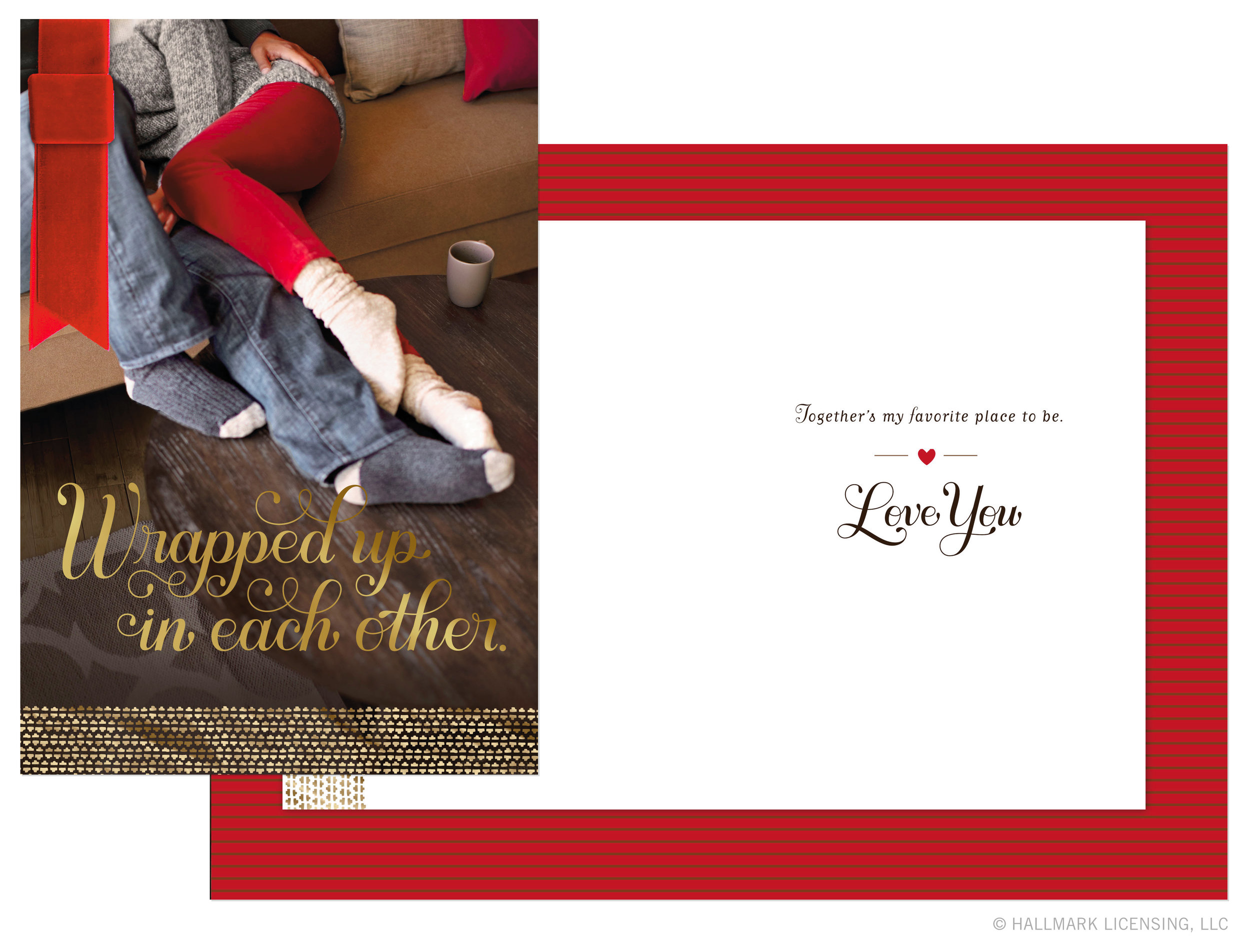 Valentine’s Cards for Hallmark — LETTERS ARE LOVELY