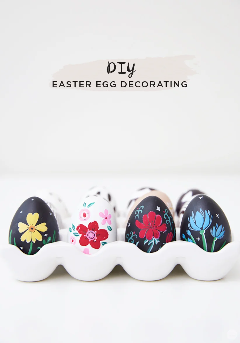 DIY Easter Egg Decorating for Think.Make.Share. — LETTERS ARE LOVELY