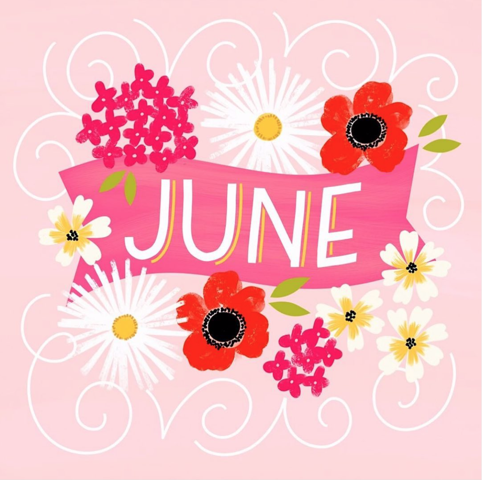 Hello, June! — LETTERS ARE LOVELY