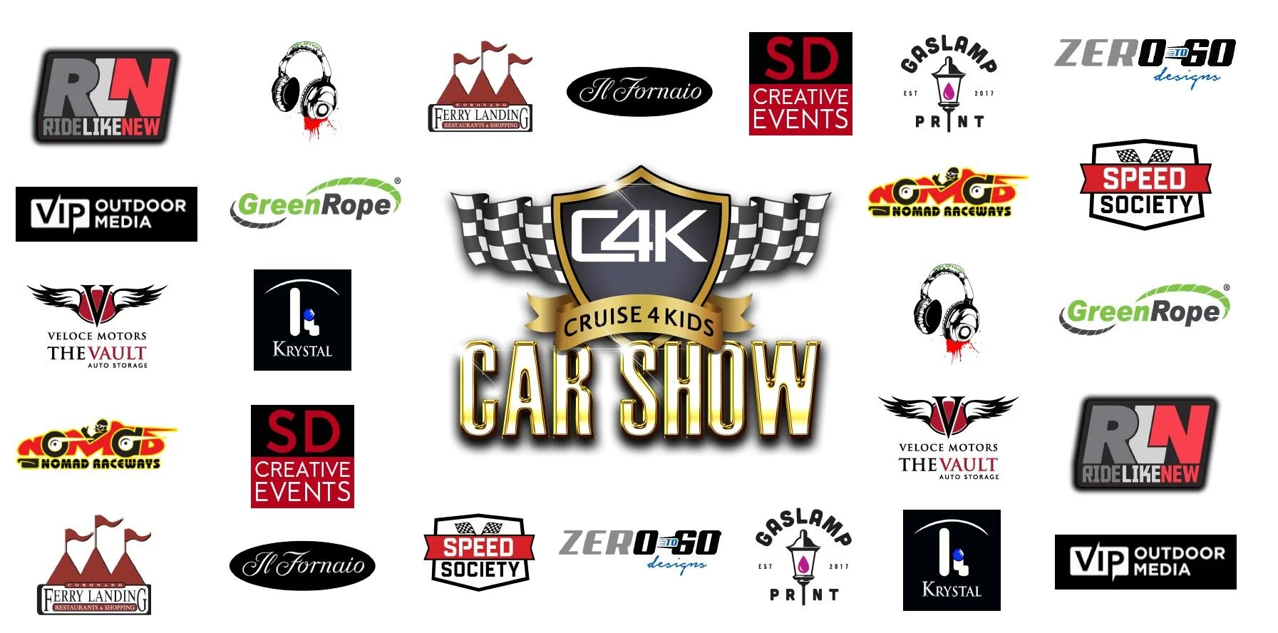 C4K Car Show — Cruise 4 Kids