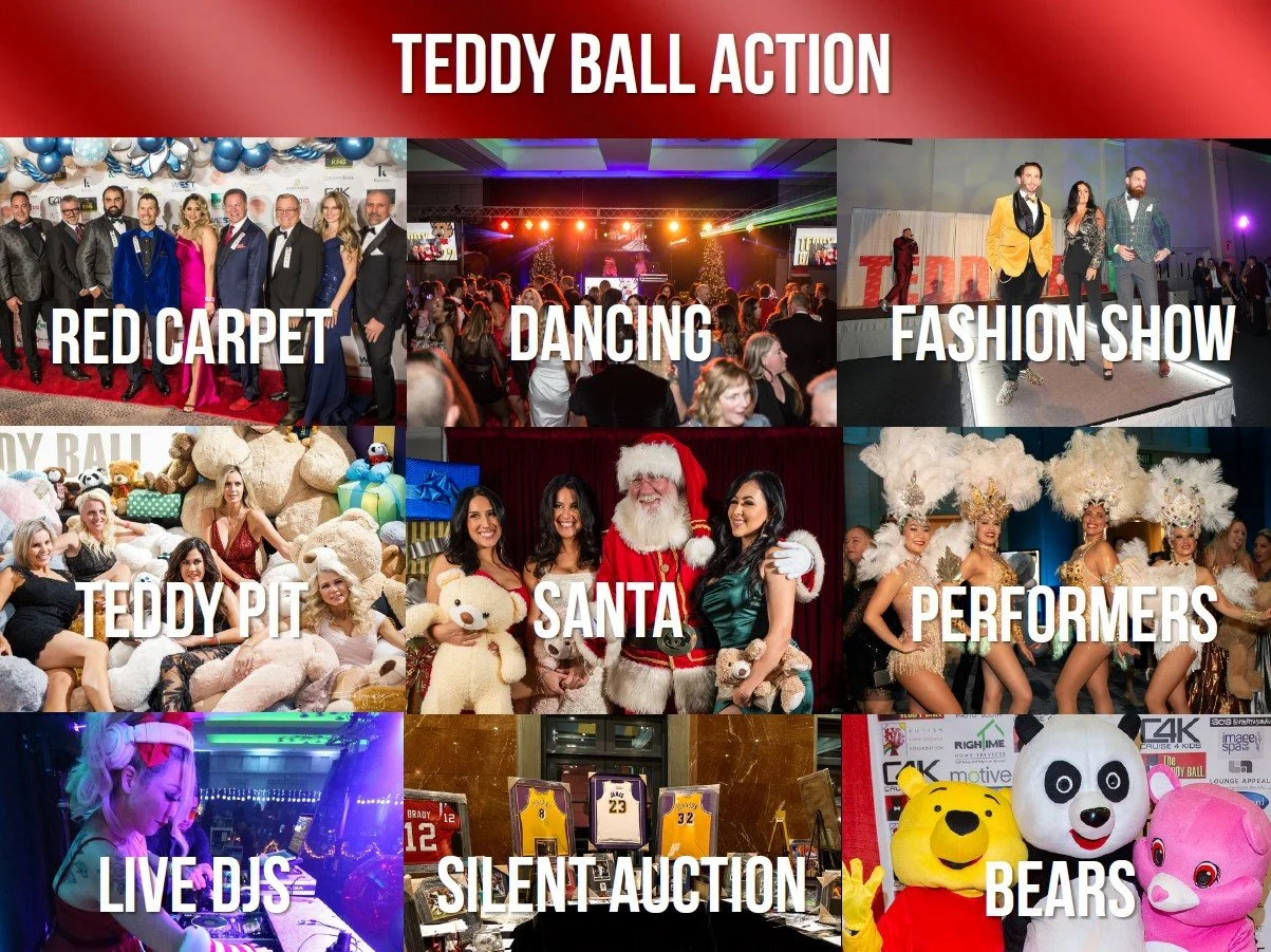 Teddy Ball Marketing Deck — Cruise 4 Kids