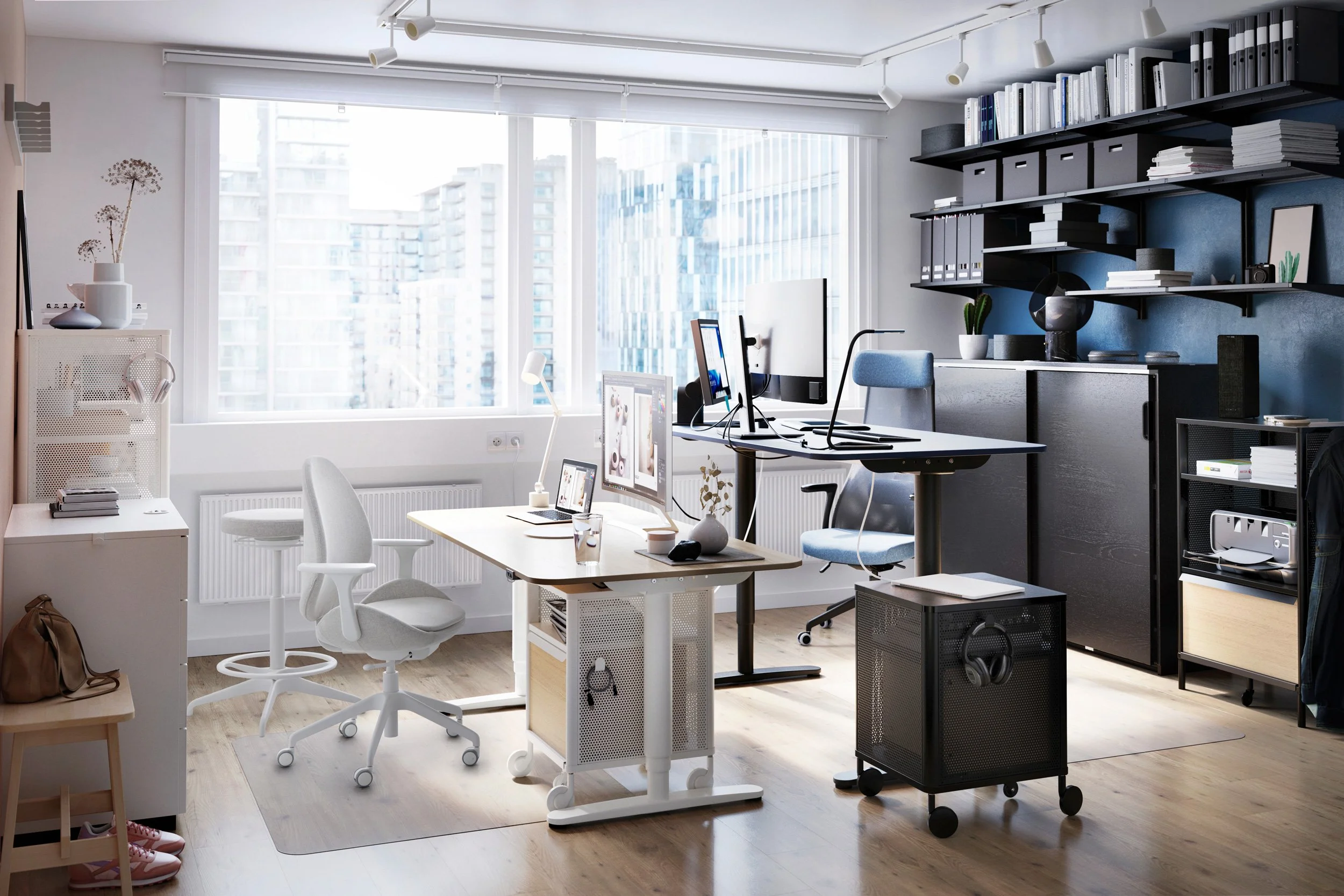 IKEA Workspaces — Emzén Studio