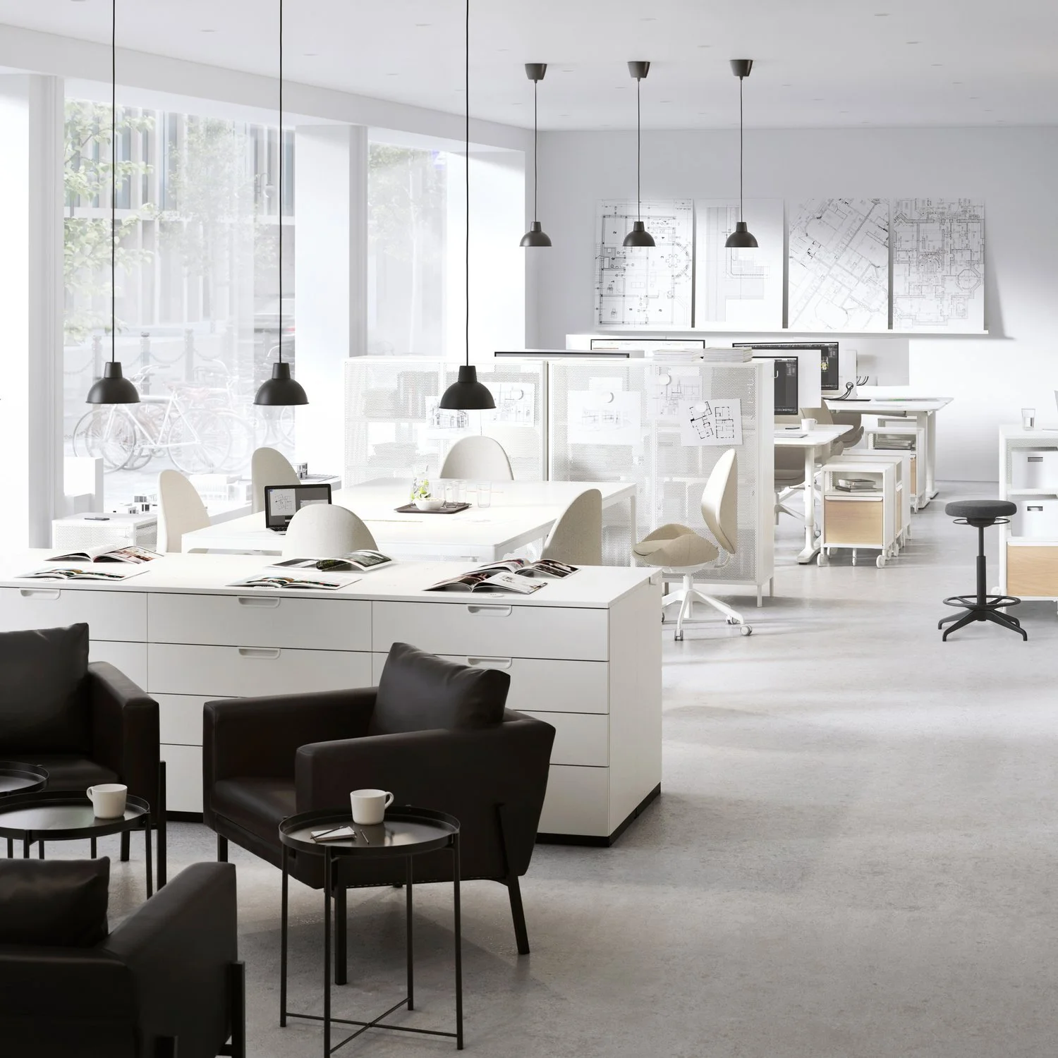 IKEA Workspaces — Emzén Studio