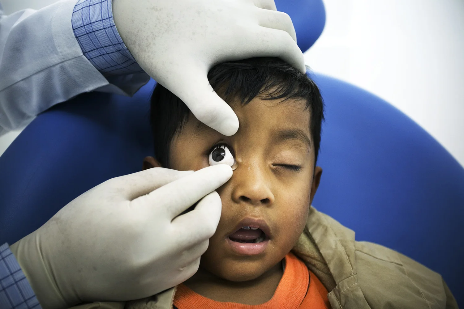 Retinoblastoma - Hospital Infantil — Nicole Franco | Photography