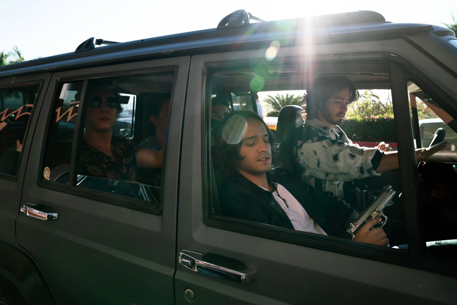 Netflix - NARCOS Mexico season 3 — Nicole Franco | Photography