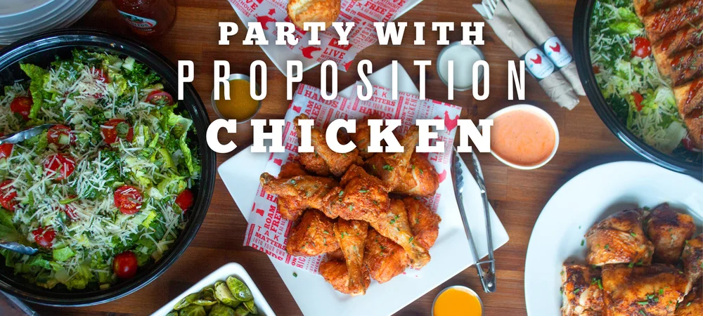 Catering — Proposition Chicken Home