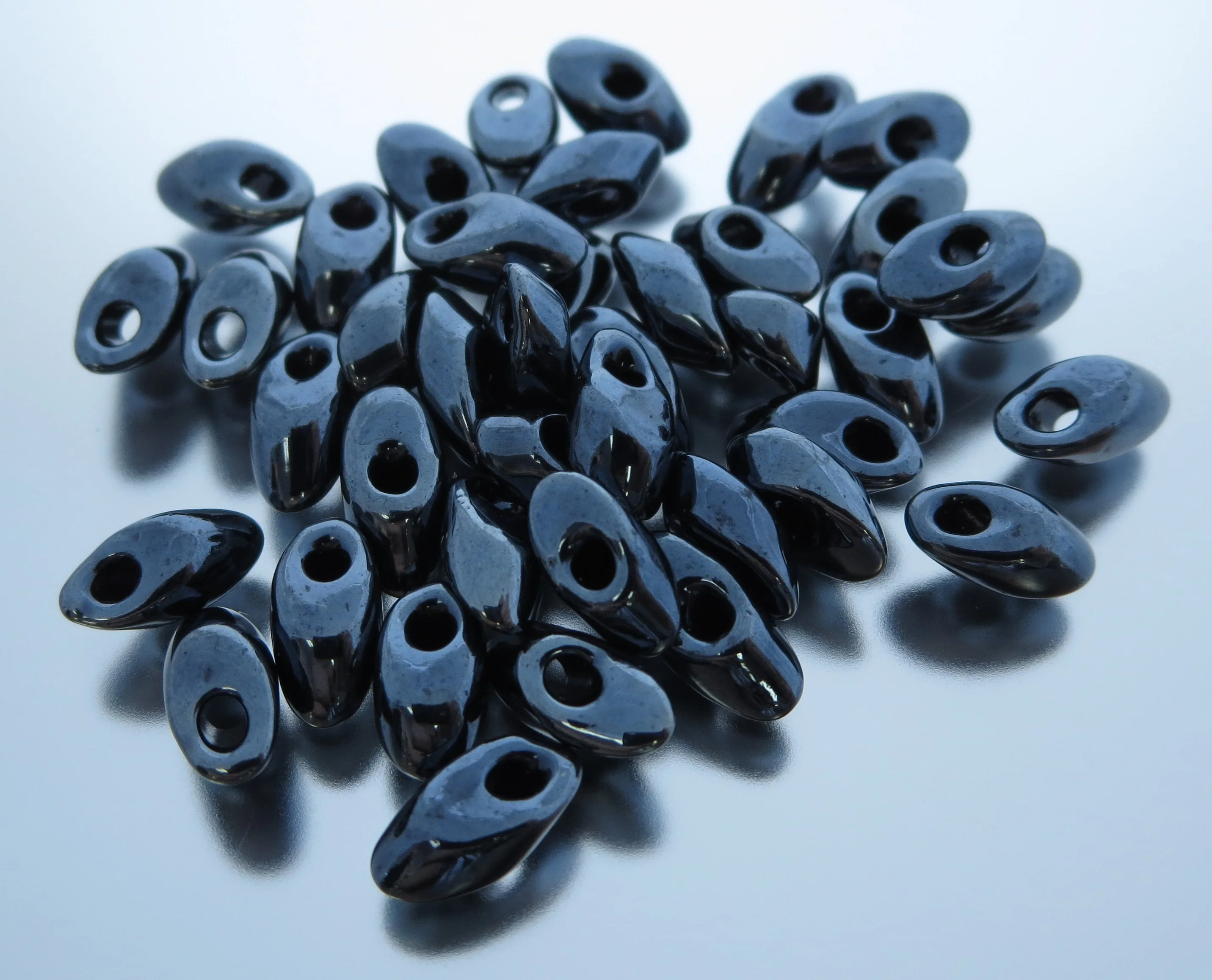 Long Magatama — The Buffalo Bead Gallery