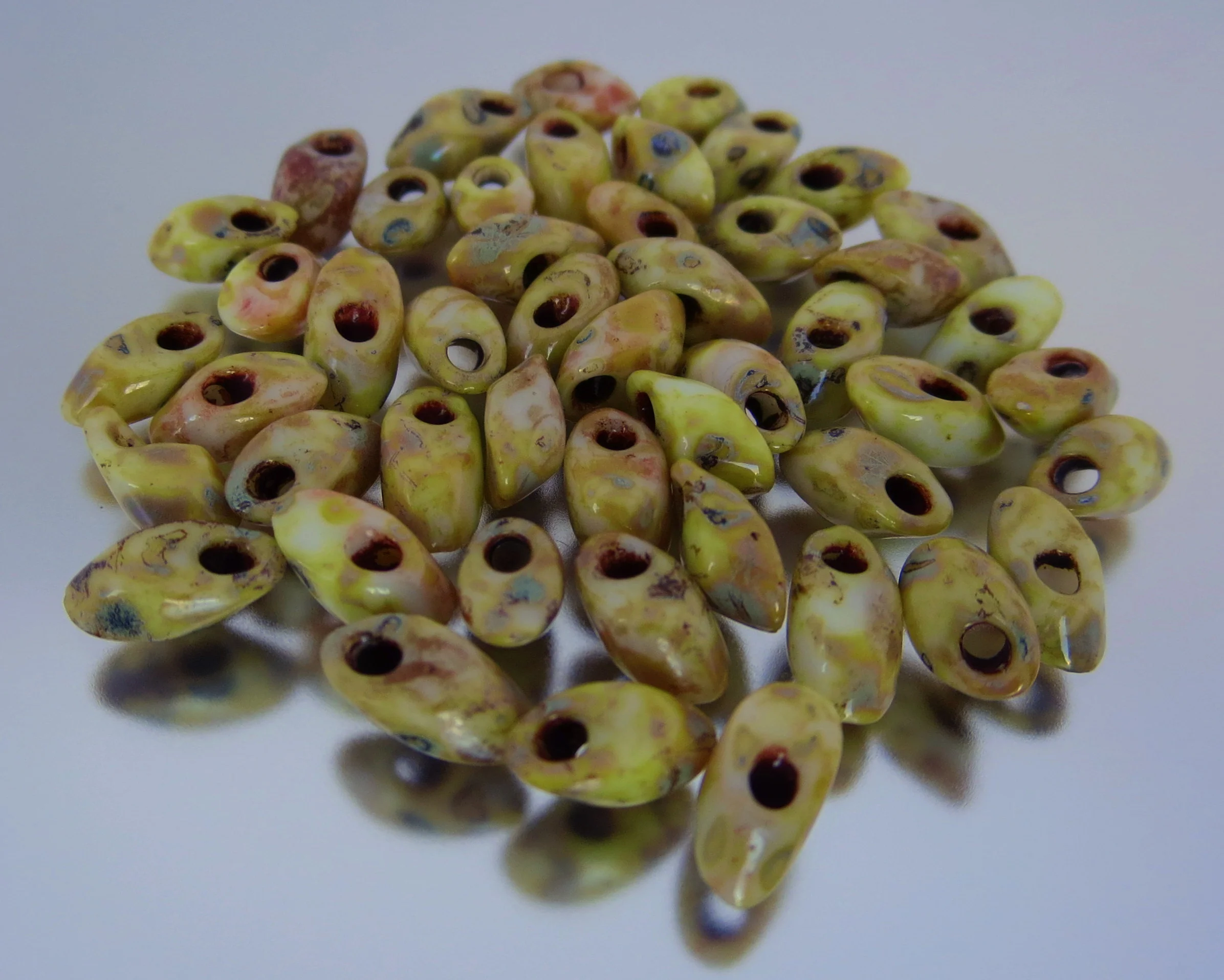 Long Magatama — The Buffalo Bead Gallery