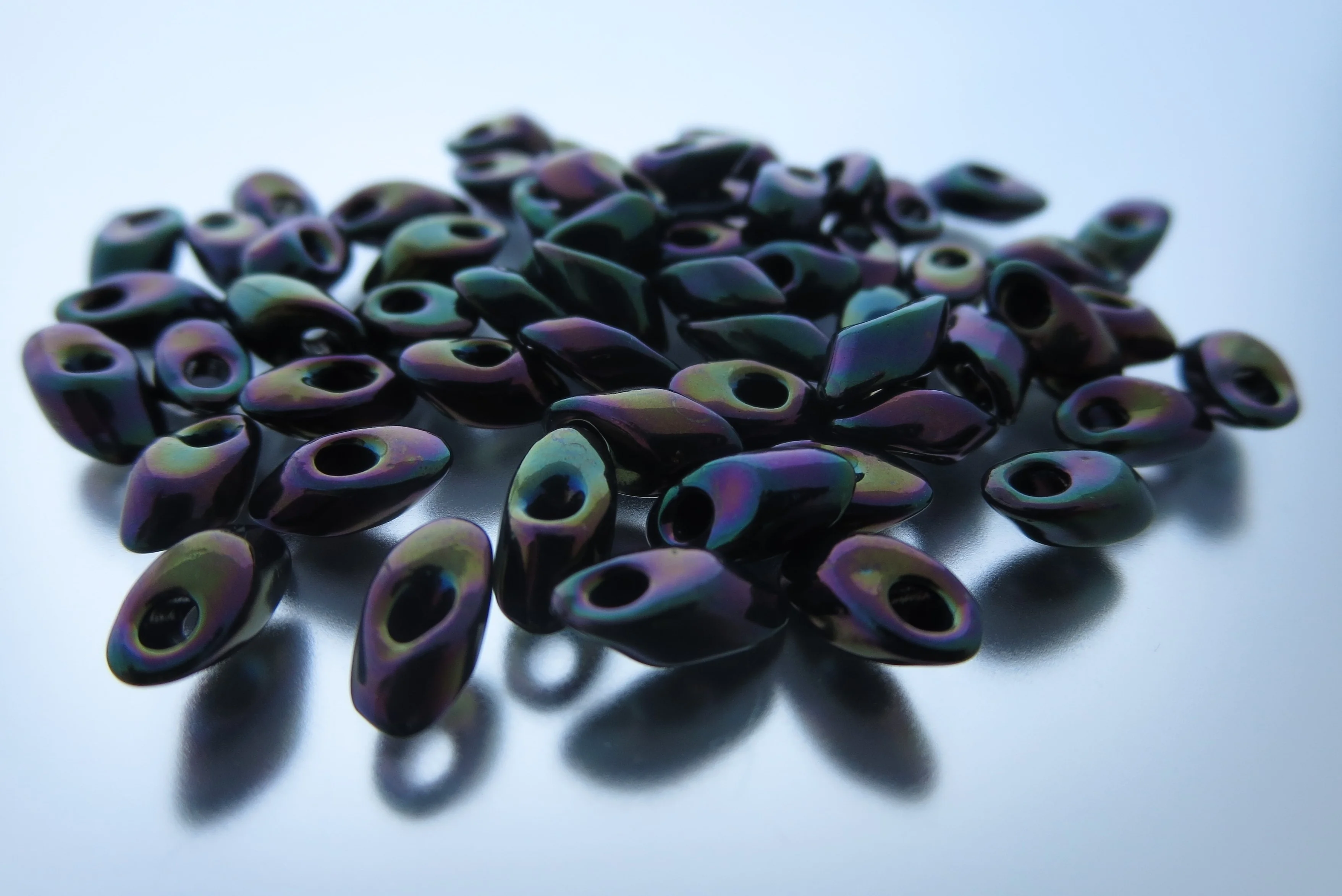 Long Magatama — The Buffalo Bead Gallery
