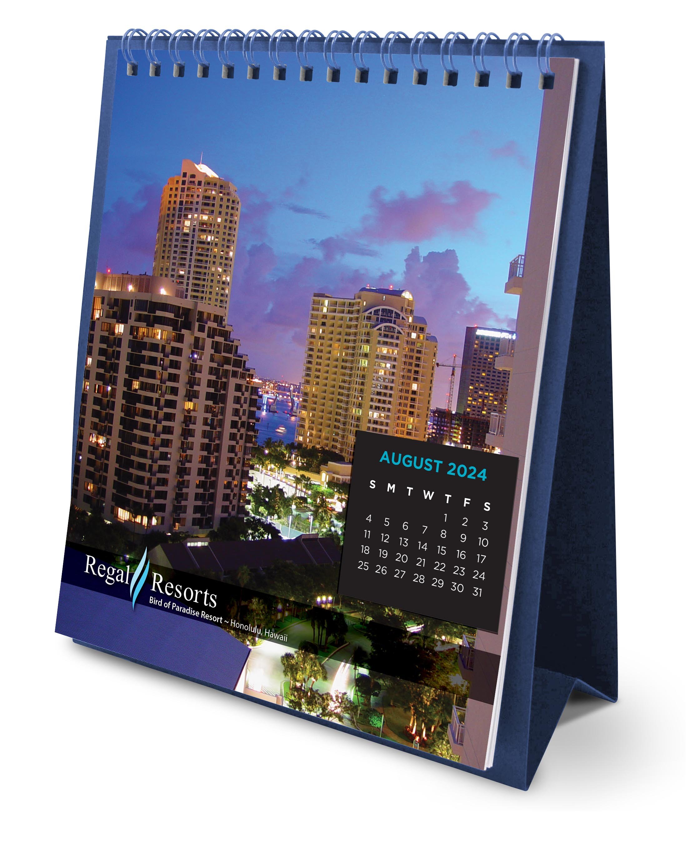 Flip Calendar with Custom or Stock Photos — Dateline Calendars