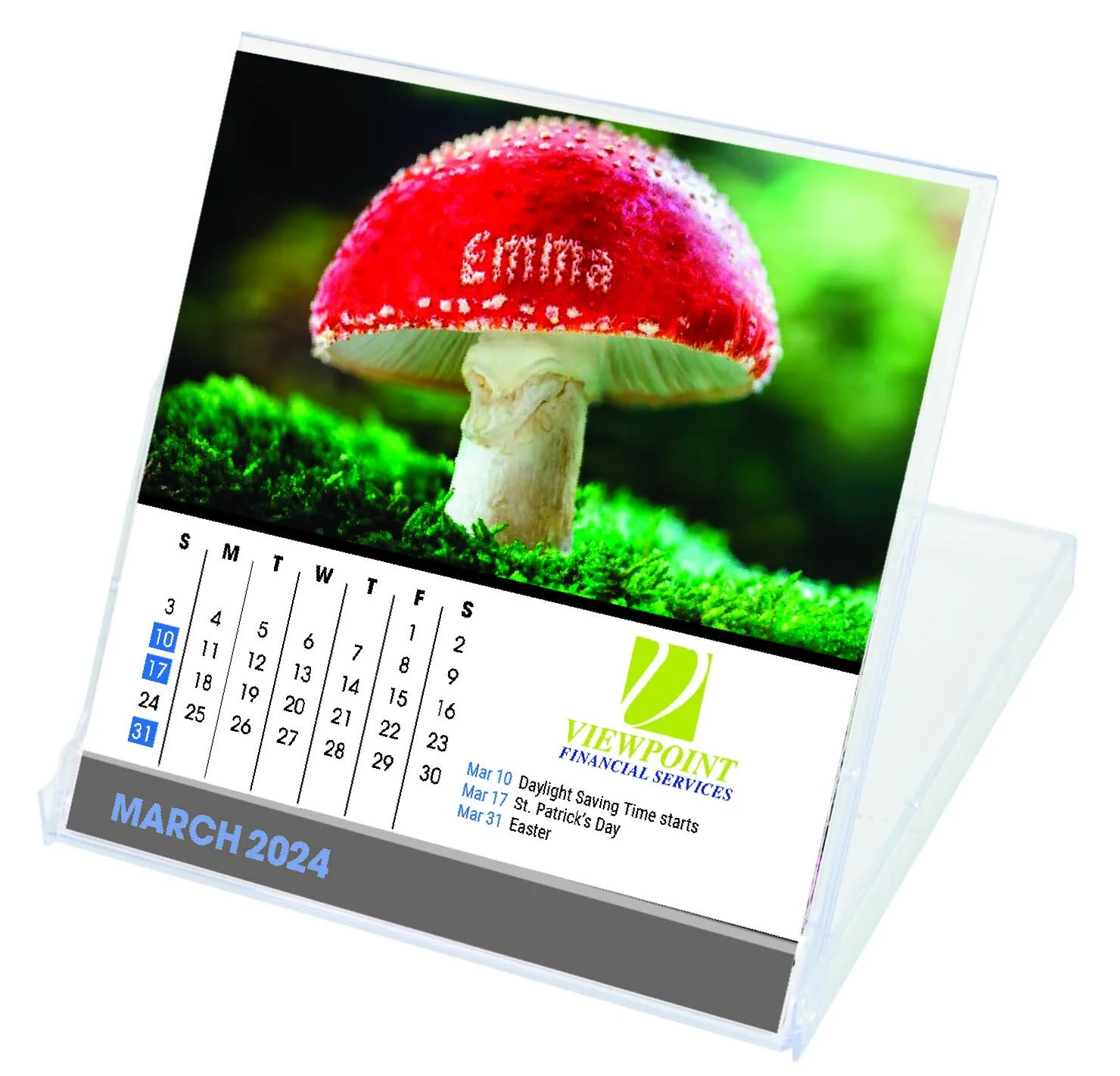 Jewel Case Calendar with Image Personalization — Dateline Calendars