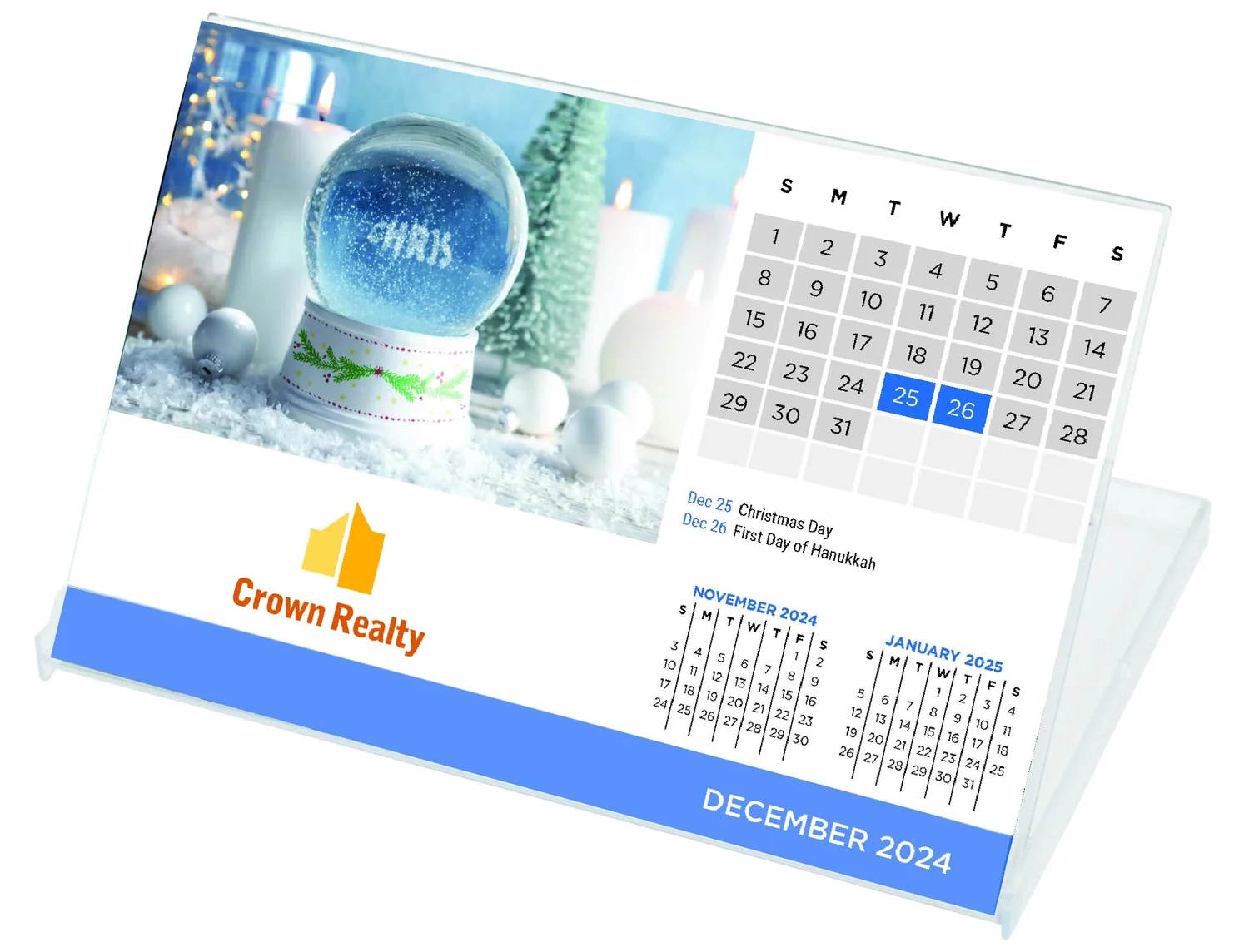 Jewel Case Calendar with Image Personalization — Dateline Calendars