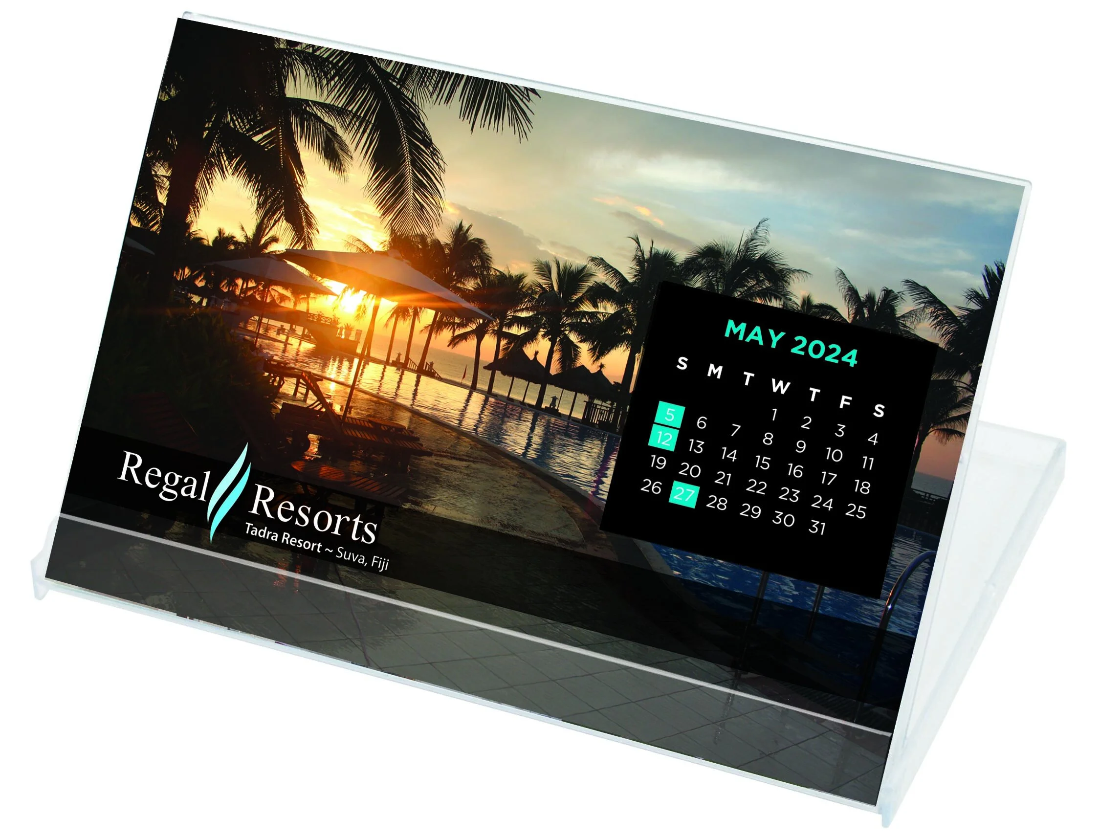 Jewel Case Calendar with Custom or Stock Photos — Dateline Calendars