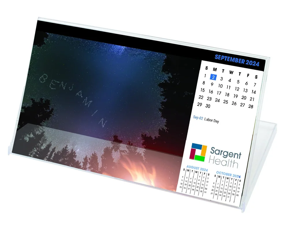 Jewel Case Calendar with Image Personalization — Dateline Calendars