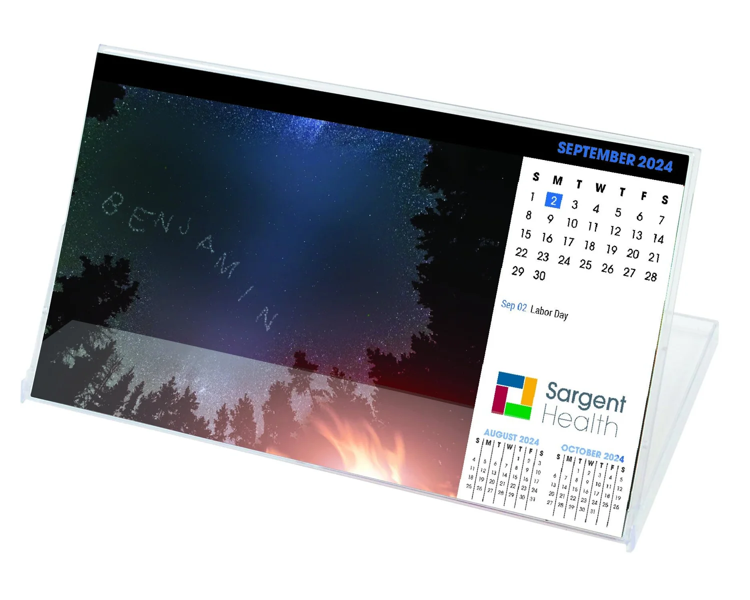Jewel Case Calendar with Image Personalization — Dateline Calendars