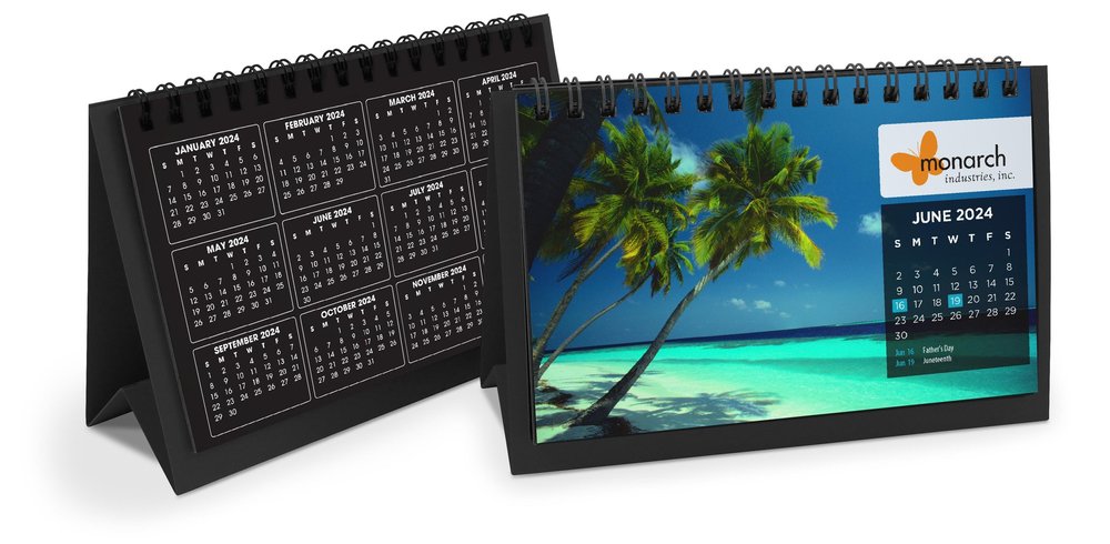 Flip Calendar with Custom or Stock Photos — Dateline Calendars