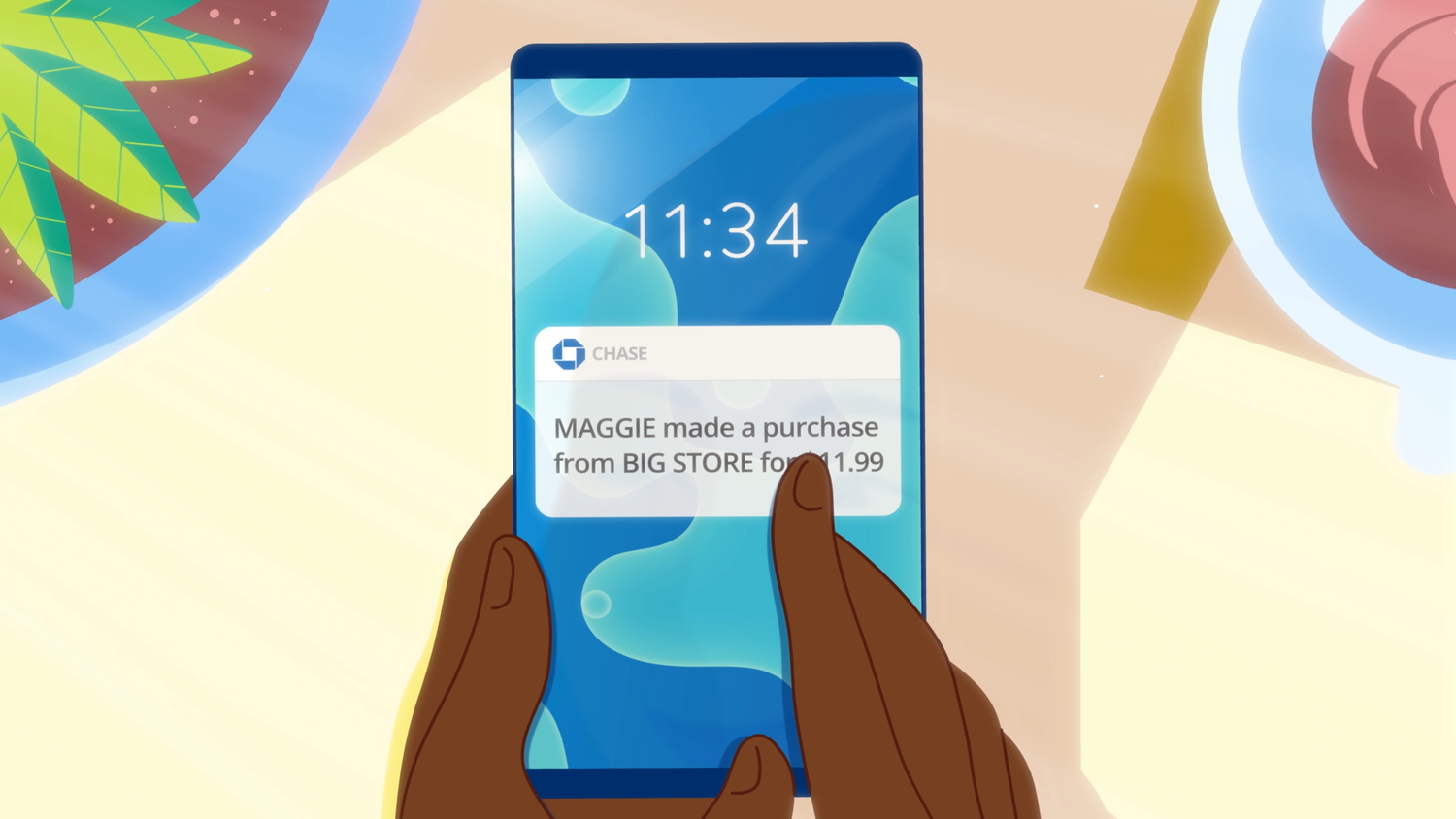 Chase — COLIN HESTERLY