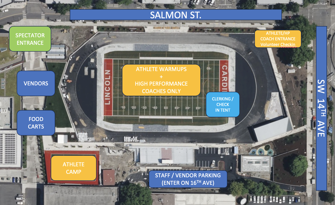 Portland Track Festival — Portland Track