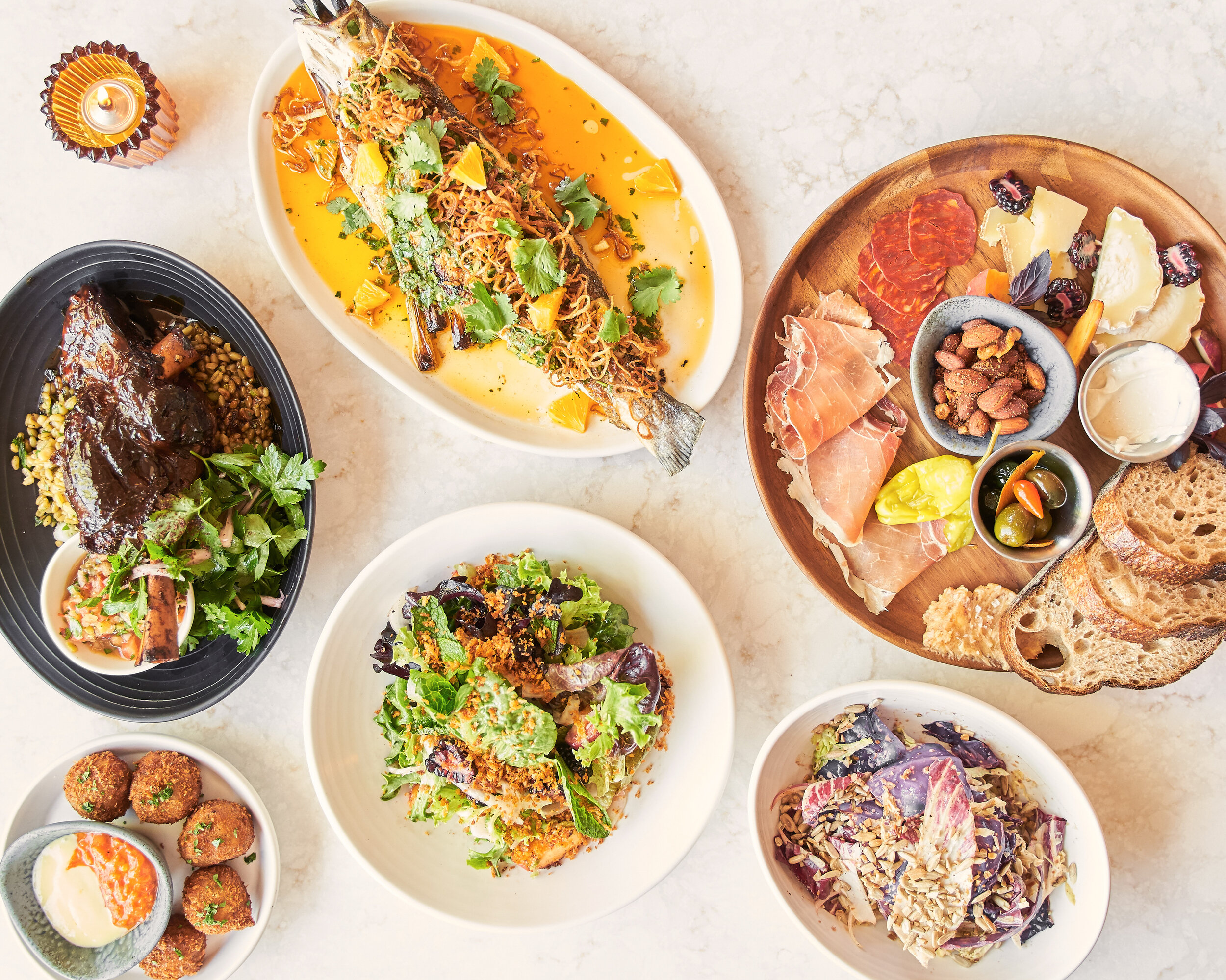 New School // Restaurant Consulting Projects